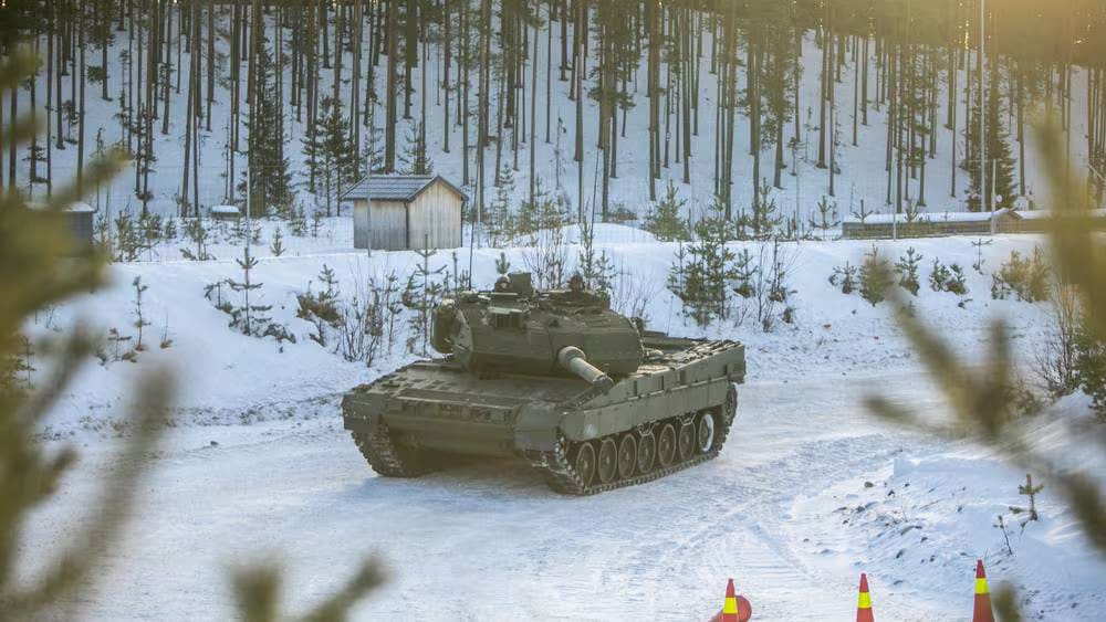 Vår kunde Ritek skal bygge Leopard stridsvogner! | Trygg-Grunn