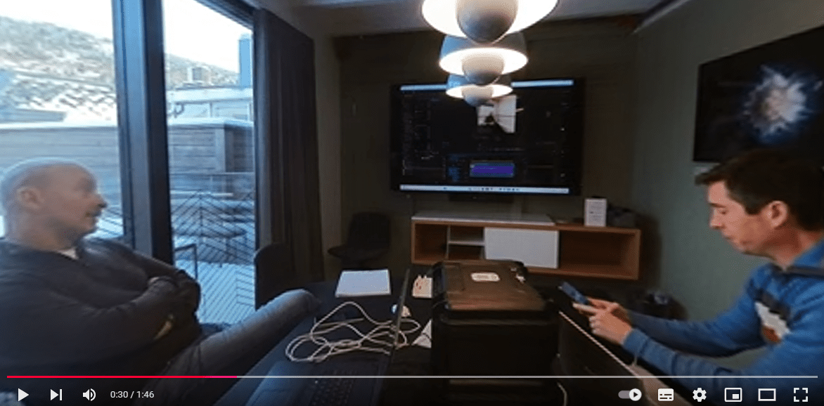 Behind the scenes - produksjon av VR film | Trygg-Grunn